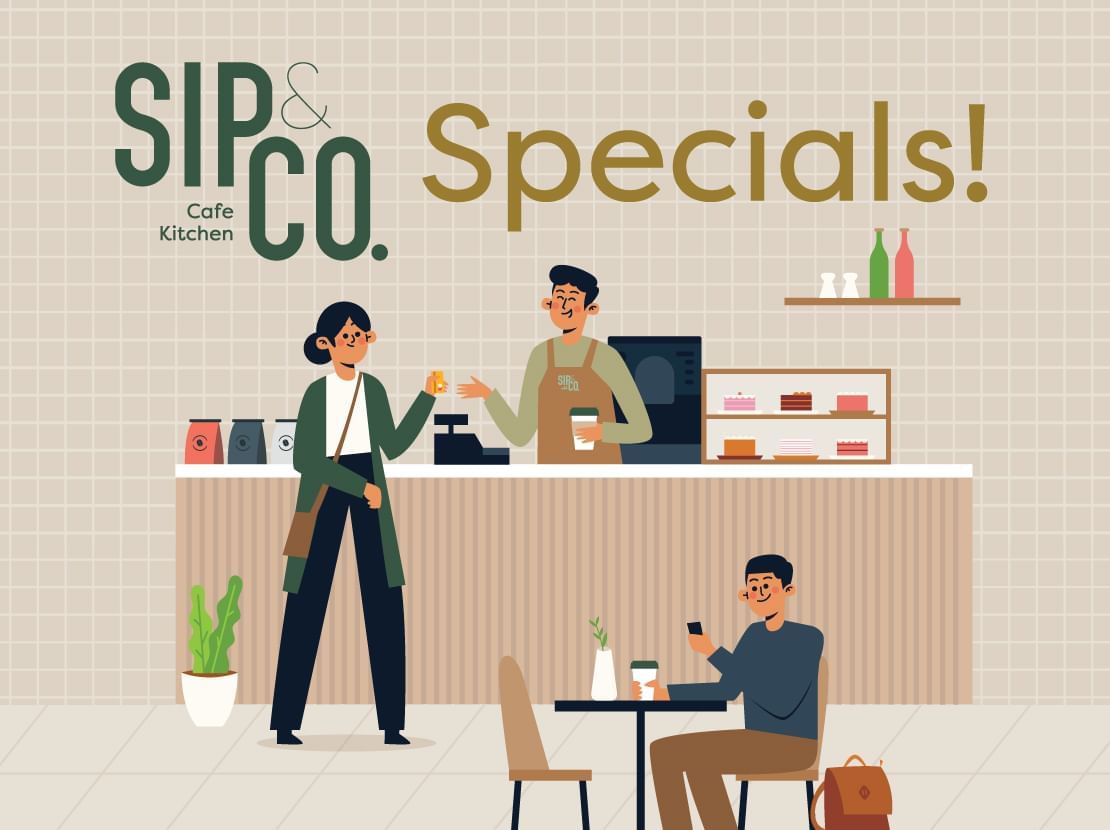 Sip & Co. Specials | Sindhorn Midtown Hotel Bangkok