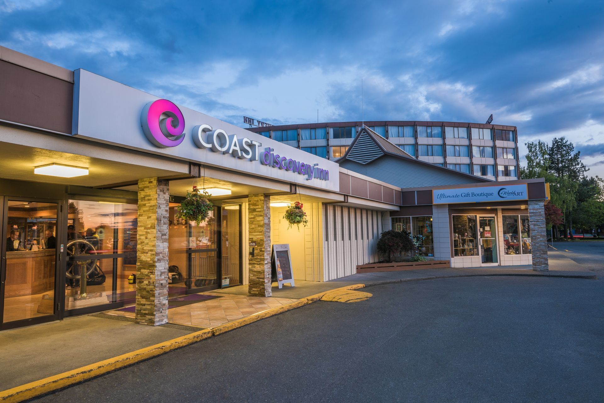 Accommodation in Campbell River, BC | Coast Discovery Inn