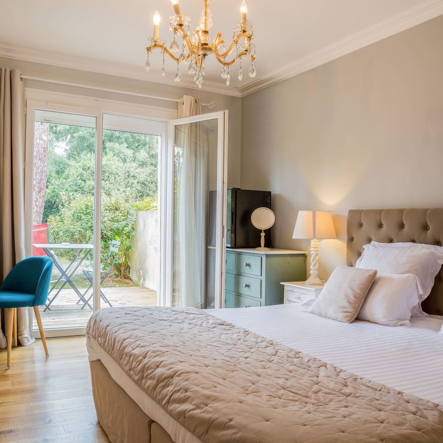 Hôtel Vaux-sur-mer | Résidence de Rohan, The Originals Relais (Relais ...