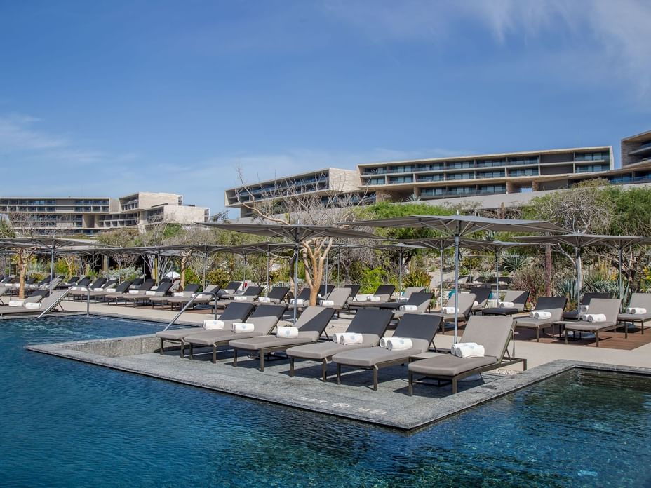 Outdoor Pools | The Club at Solaz