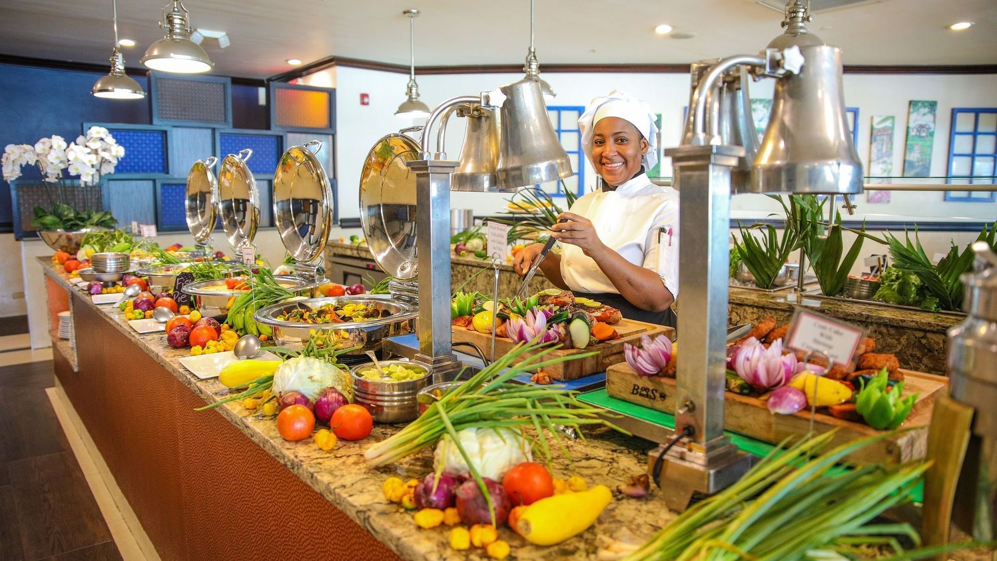 Blue Window Dining Experience | Jamaica Pegasus Hotel