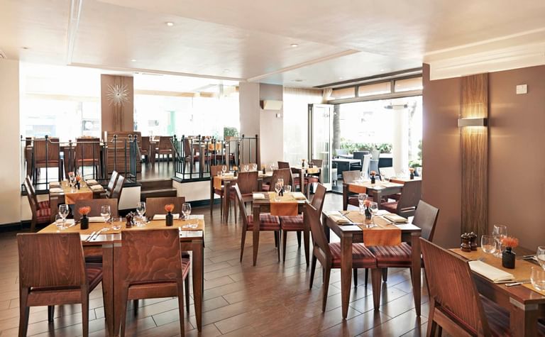 Trafalgar Hotel Restaurants & Bars | Thistle London Trafalgar Square