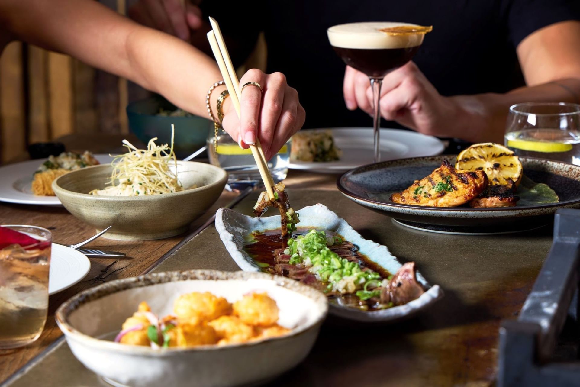 The Kitchens À La Carte Menu | Mayfair and Manchester restaurants