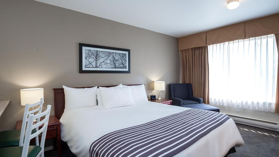 Studio Suite, 1 King Bed, Kitchen | Sandman Williams Lake Accommodation