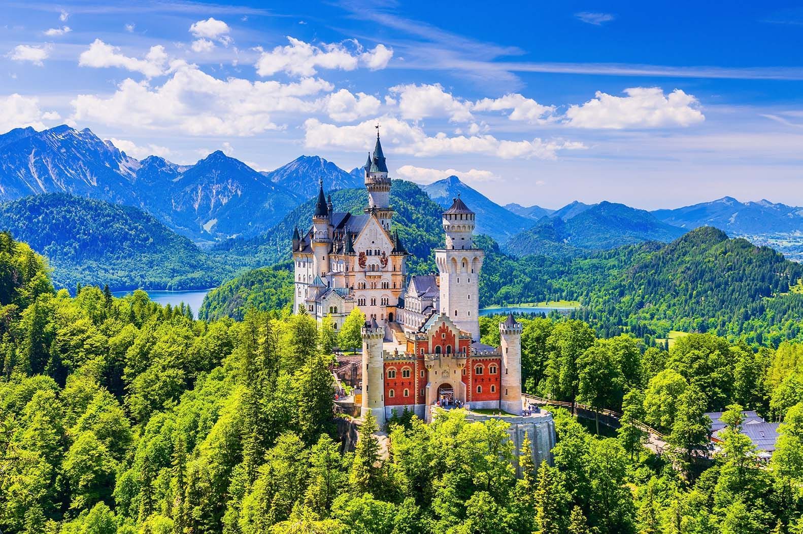 Excursion destination liebes Rot-Flüh | Castle Hohenschwangau