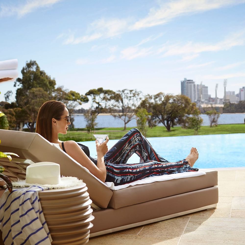 Premier Suite | Accommodations at Crown Towers Perth