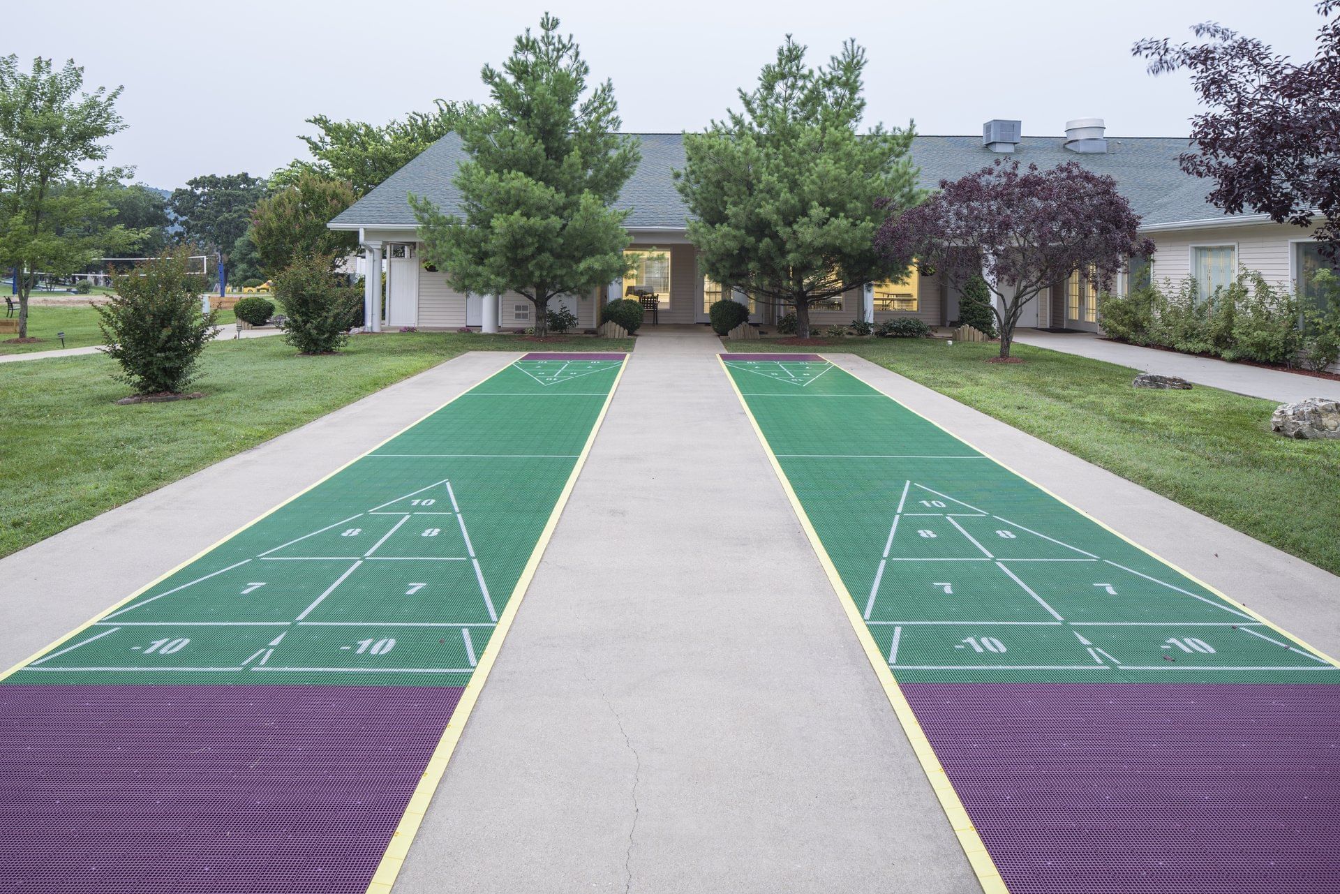 Facilities | The Suites At Fall Creek