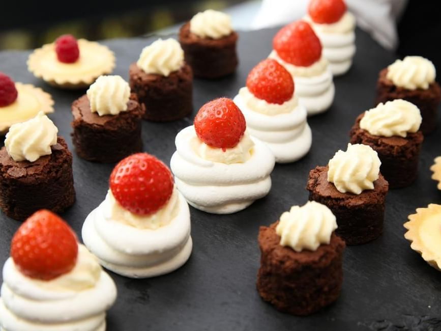 15 Delicious Sweet Canape Ideas For Your Next Event