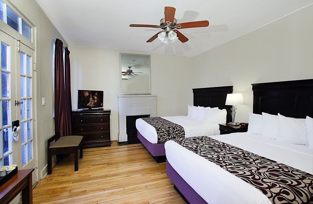 French Quarter Guest Houses - French Quarter Hotels
