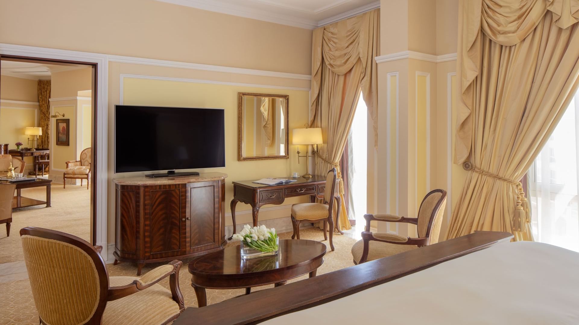 Diplomatic Suite | The Regency Kuwait Accommodation