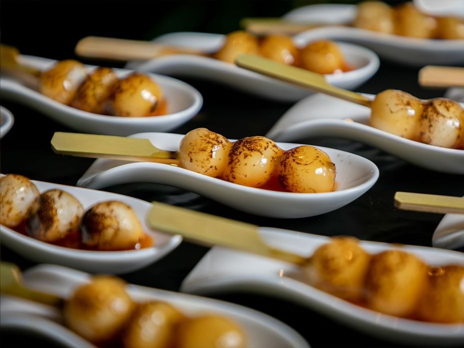 Holiday Kisetsu Buffet at Hotel Okura Manila in Newport