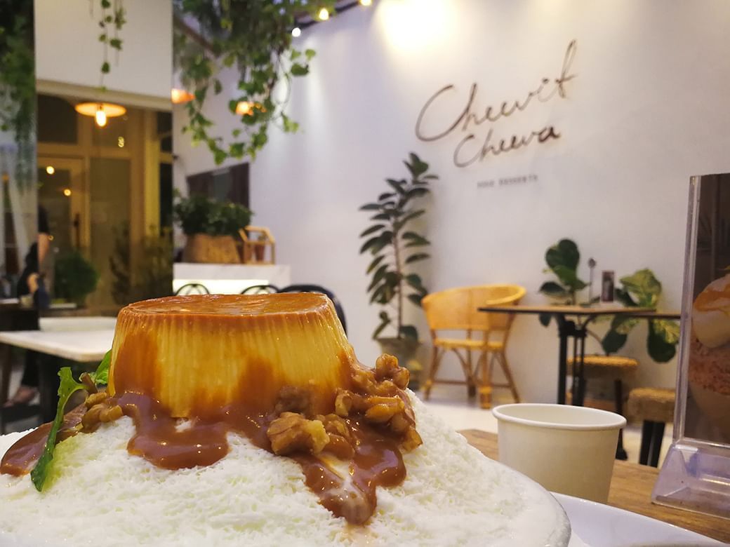Cheevit Cheeva Chiang Mai | Famous cafe in Chaing Mai