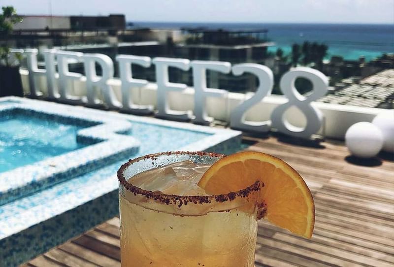 The Reef 28 | The Roof 28, the best Rooftop in Playa del Carmen