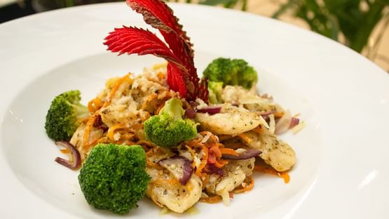 Blue Window Dining Experience | Jamaica Pegasus Hotel