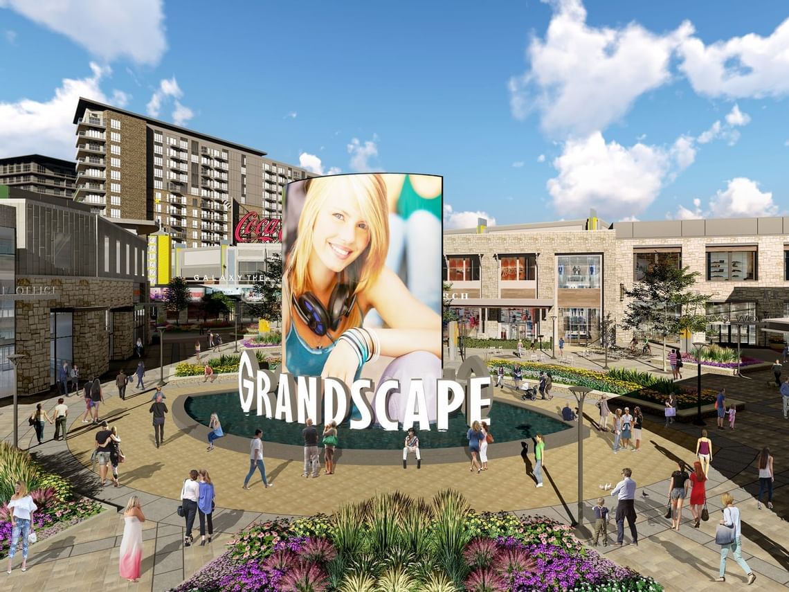 Grandscape - The Colony Attractions