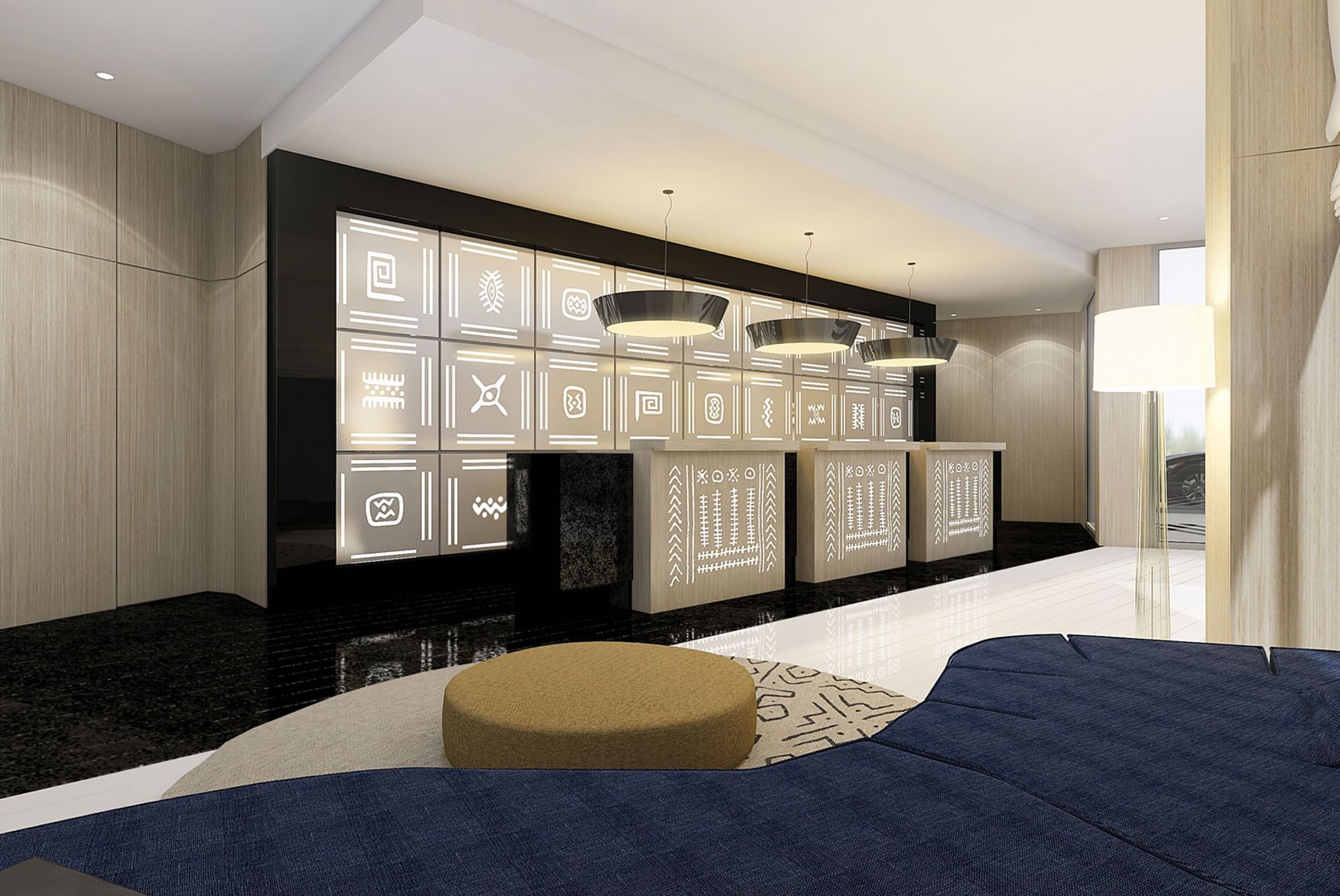 Corniche Ouest Dakar – Azalaï Hôtel Dakar Contact & Localisation