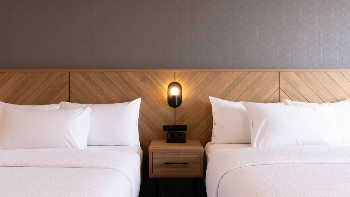 Studio Suite, 2 Queen Beds, Kitchenette | Sandman Signature Dartmouth Hotel