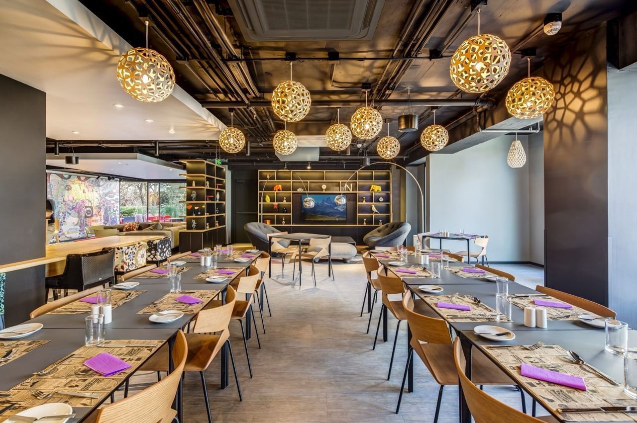 Nodo Restaurant | Hotels with Restaurant in Santiago