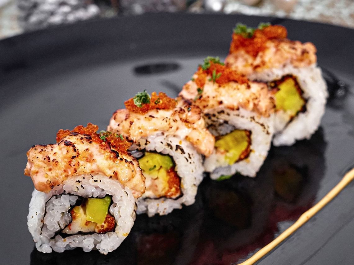 AOKI Japanese Cuisine | Hotel Gran Mahakam