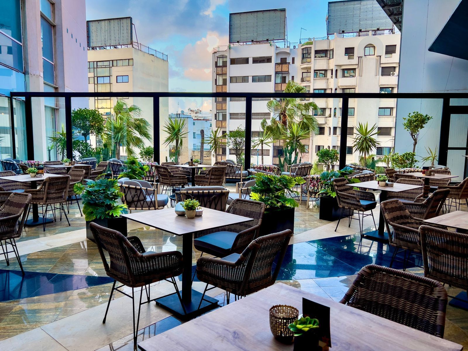 Casablanca Dining | Bar in Casablanca | Kenzi Tower Hotel