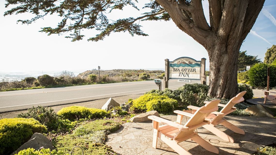 Hotel Rooms & Suites on Moonstone Beach - Sea Otter Inn