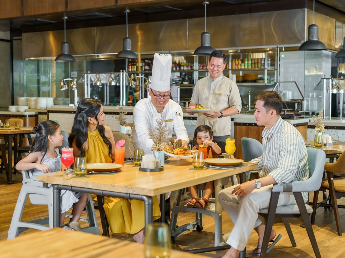 Island Dining Access | Discovery Samal