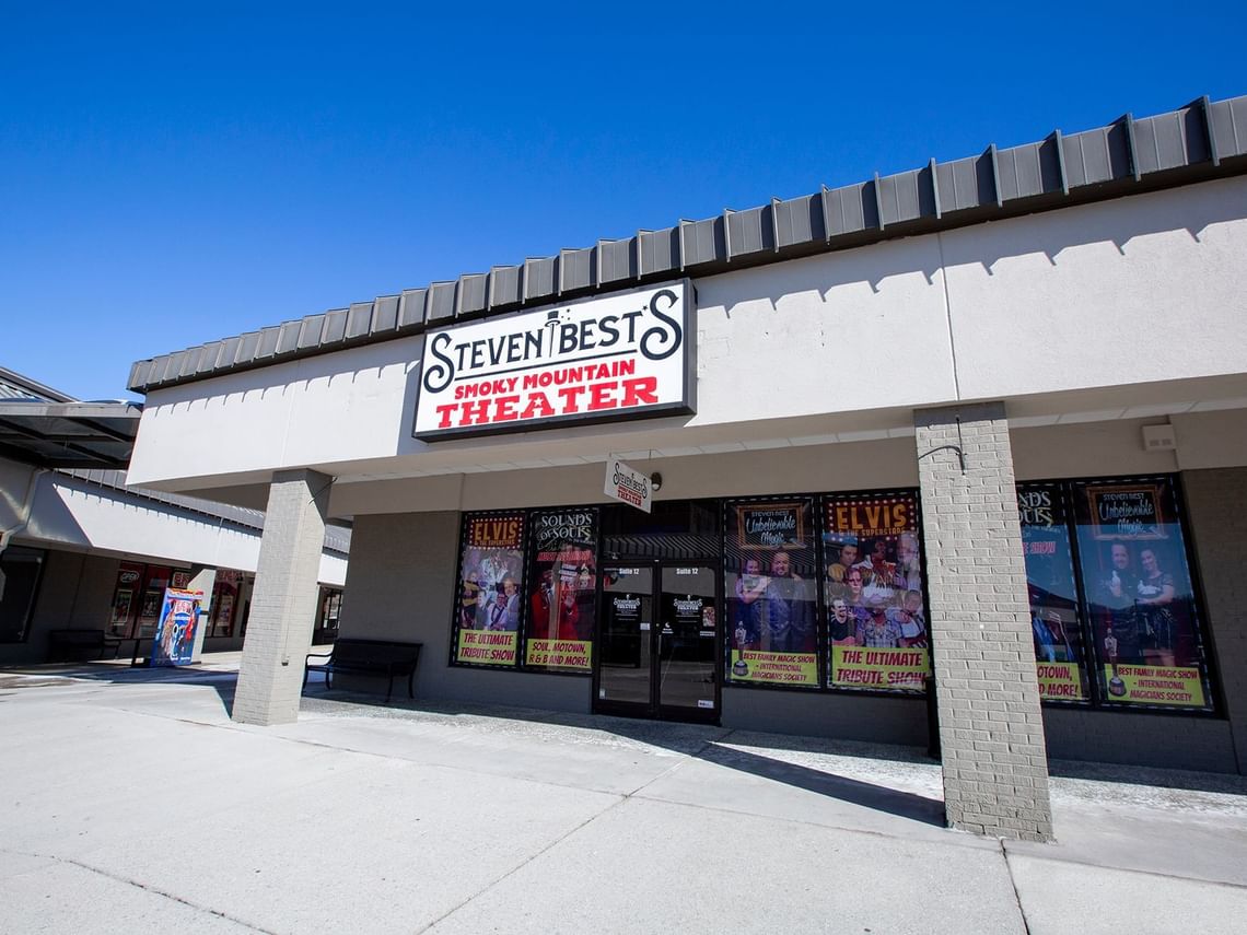 Steven Best's Smoky Mountain Theater | Pigeon Forge | Music Road Resort