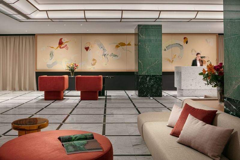 Hotel Lobby | Almanac X Alcron Prague
