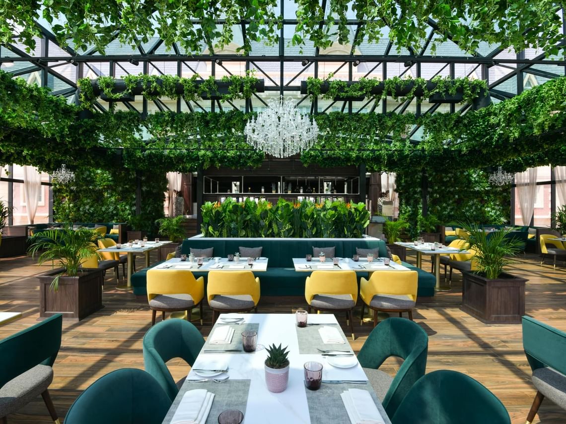 Glass House | Al Aziziyah Boutique Hotel
