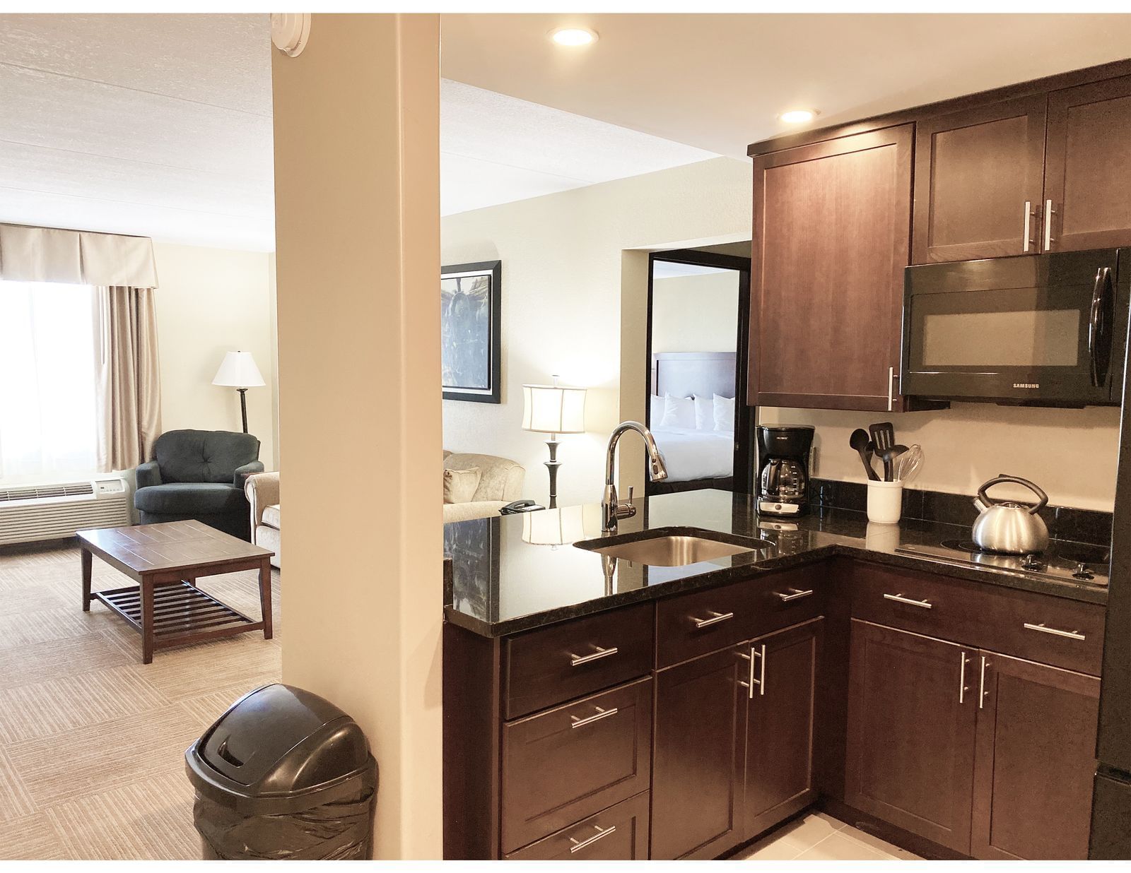 Hotel Room Kitchenette