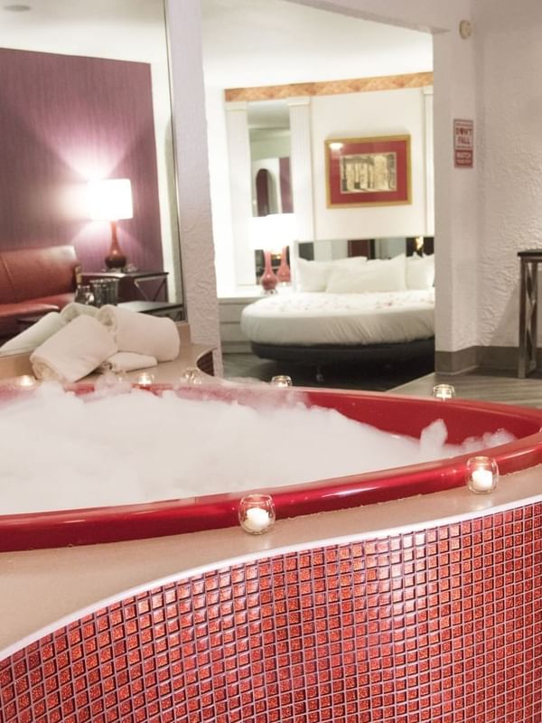 Honeymoon Package at Poconos | Paradise Stream Resorts