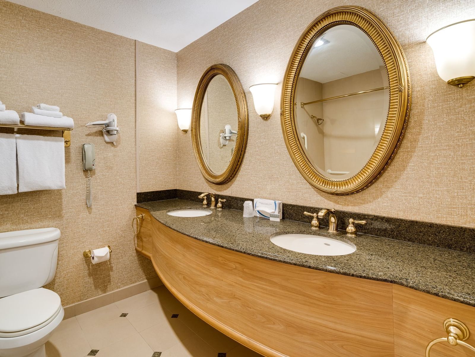 Two Bedroom Double Queen Family Suite | Showboat Hotel & Resort ...