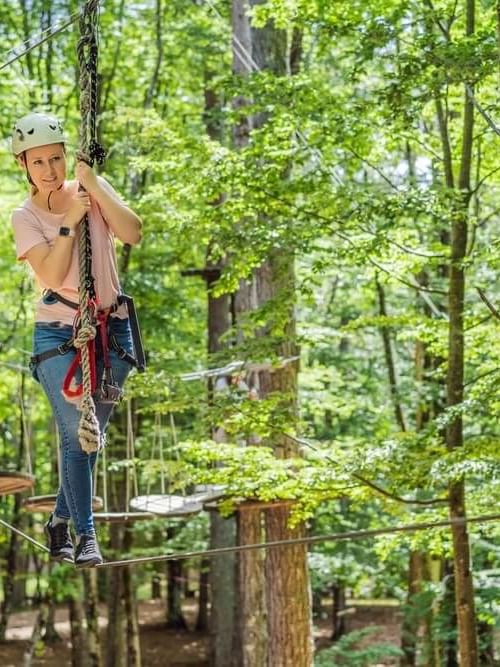Ziplining in the Poconos | Thrilling Adventures at Cove Pocono Resorts