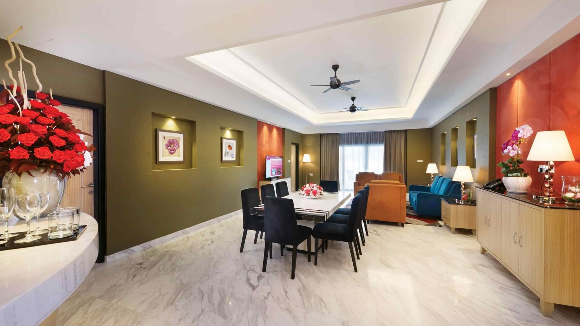 Presidential Suite | Family Suite PD | Room with Private Pool