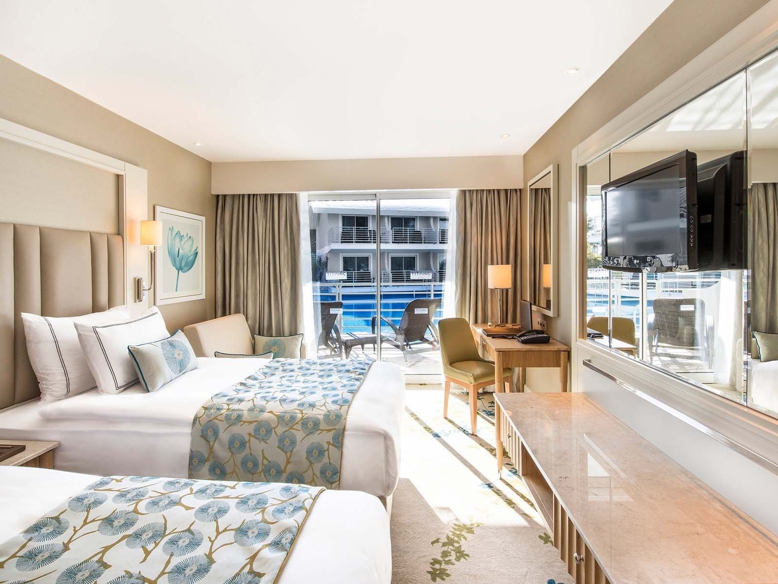 Annex Standard Pool Room | Titanic Deluxe Lara