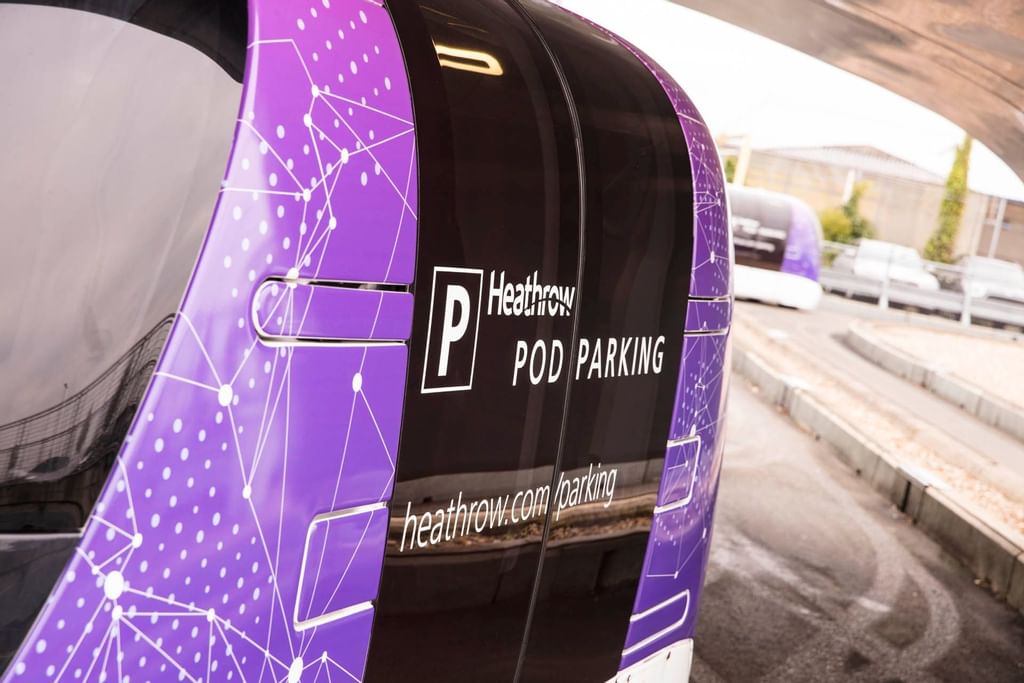 Airport Pod Transport | Thistle London Heathrow Terminal 5