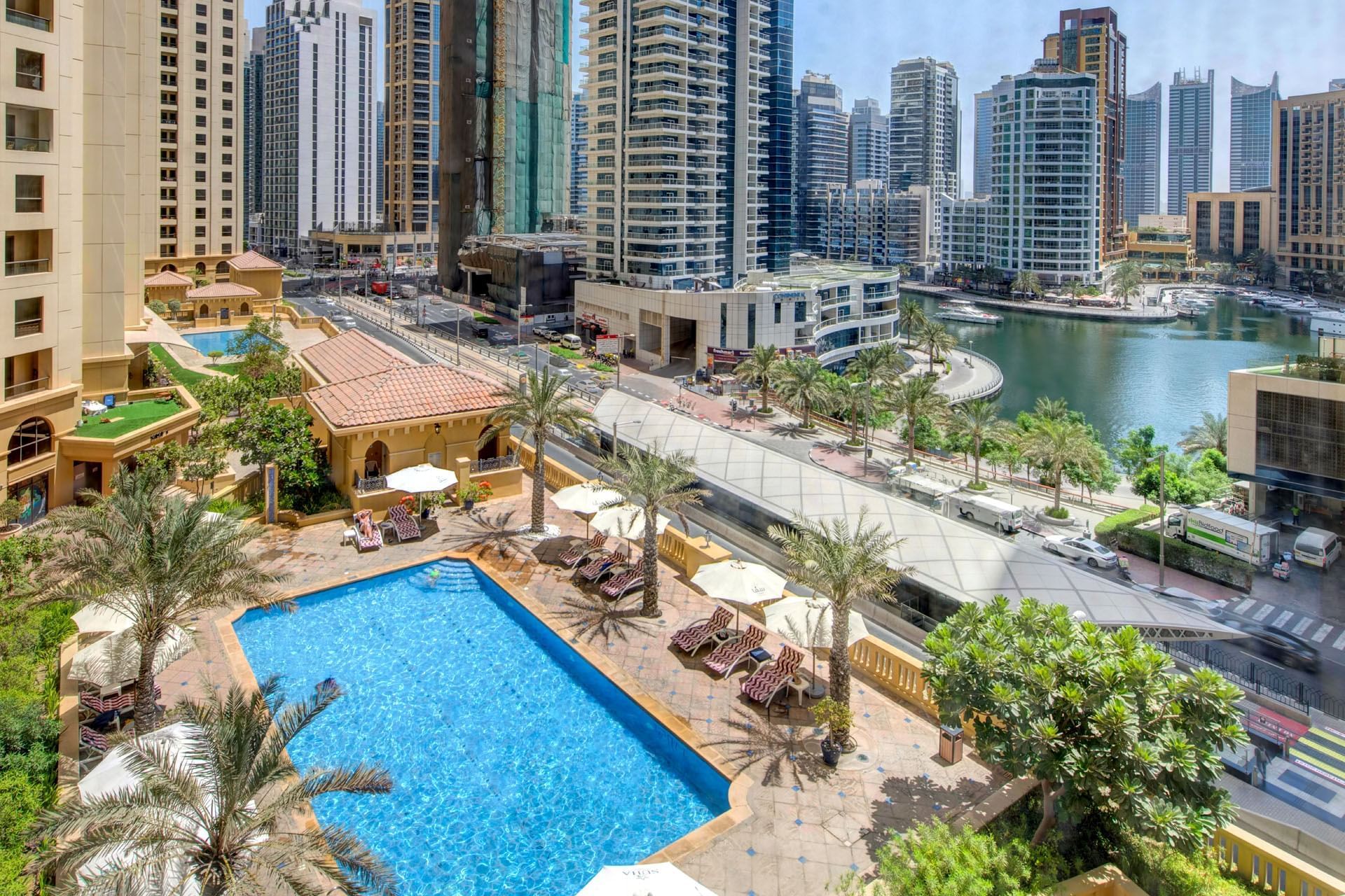 Suha JBR Hotel Apartments | 4-Star Hotel in Dubai