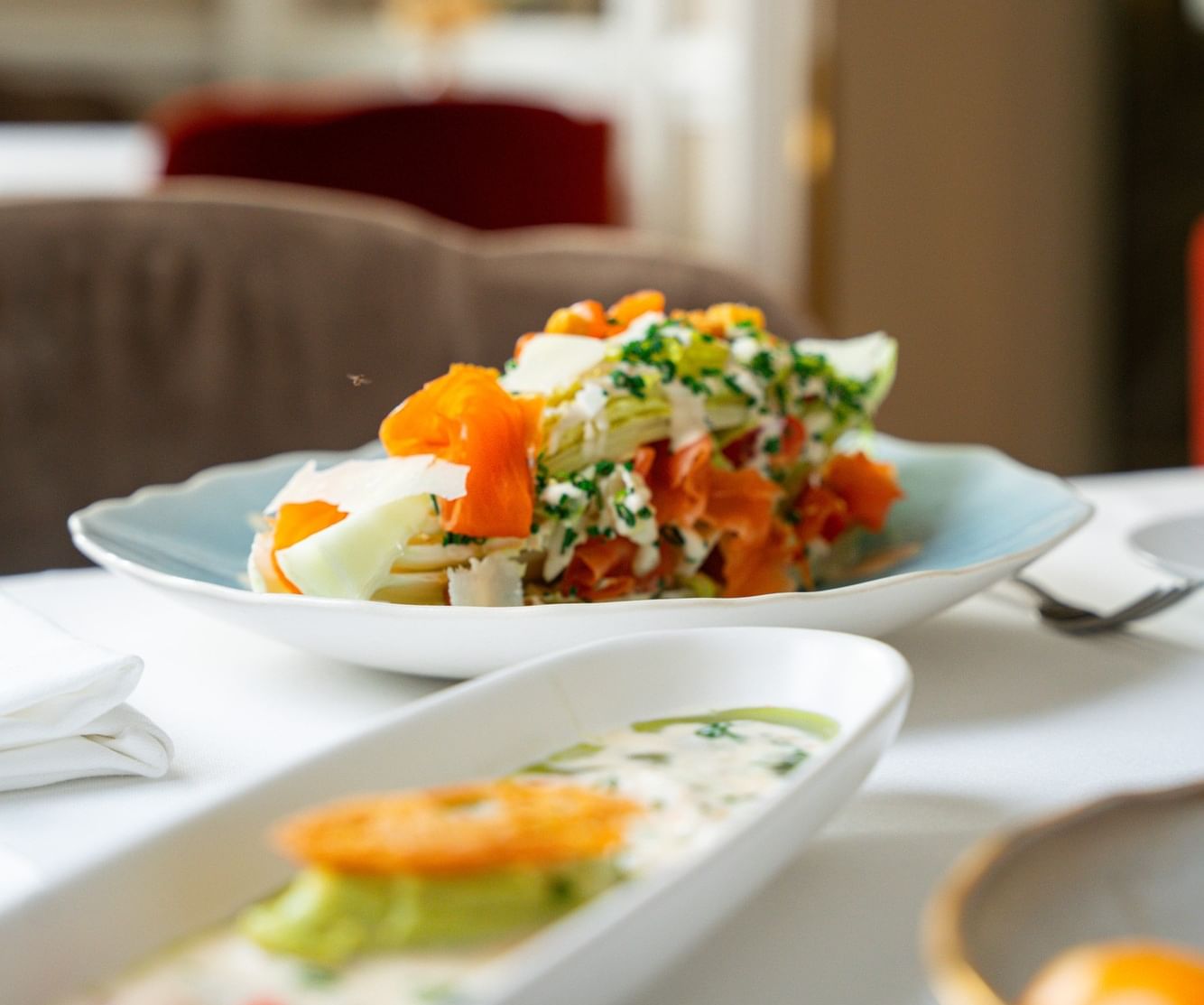 Le Céladon| Restaurant près de l'Opéra Garnier à Paris