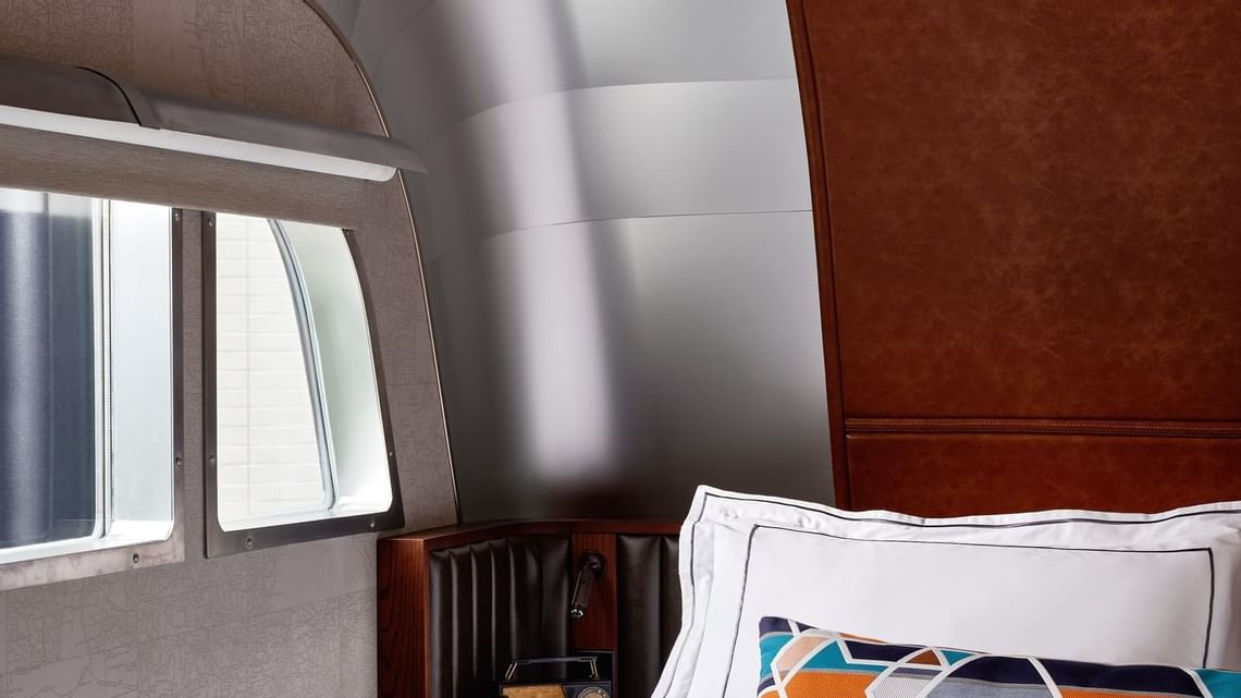 Backstage Trailers | The Verb Boston Hotel Rooms