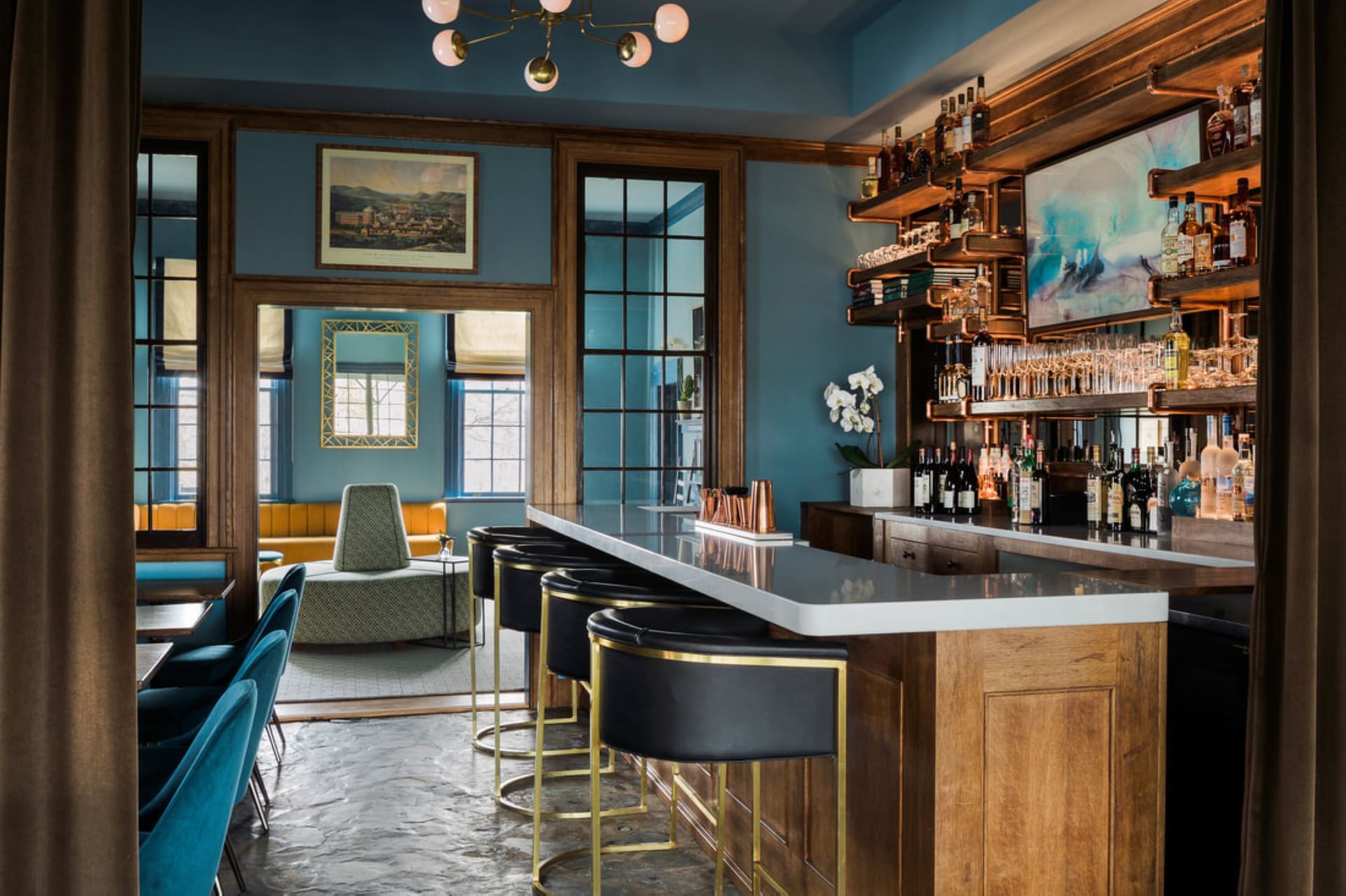 Dining in Charlottesville, VA - The Clifton