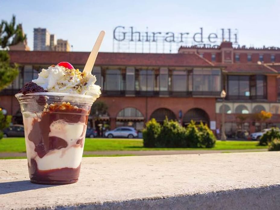 Discover Ghiradelli Square | Hotel Griffon