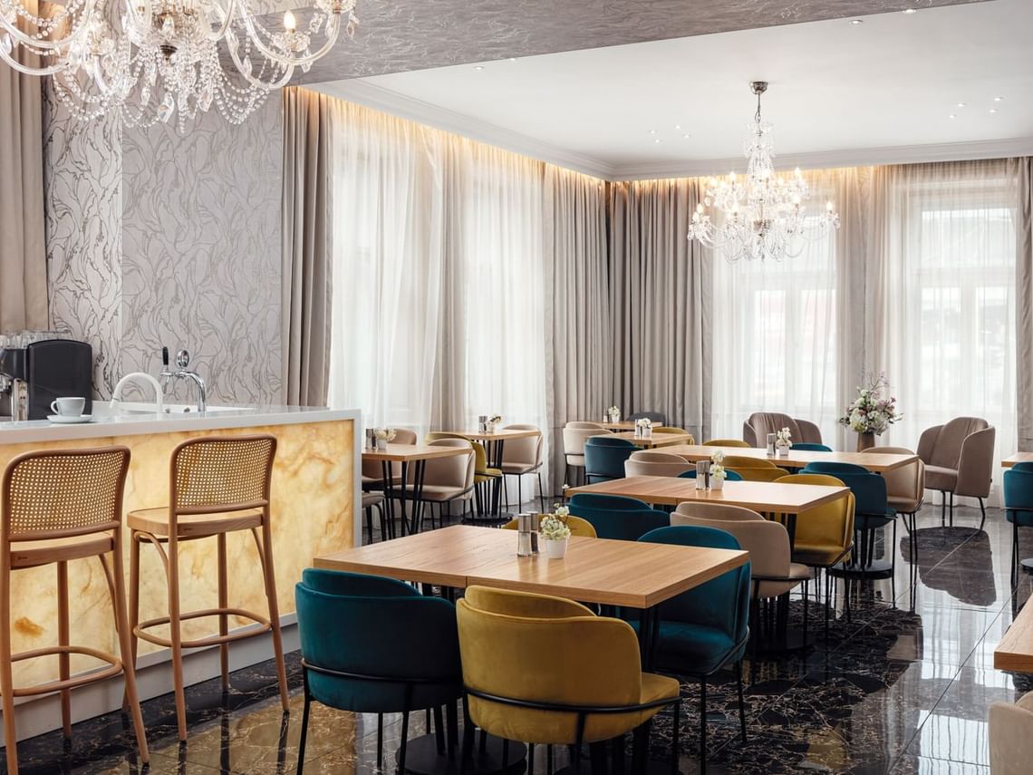 CAFE KING DAVID & LOBBY BAR Hlavní město Praha | Hotel King David