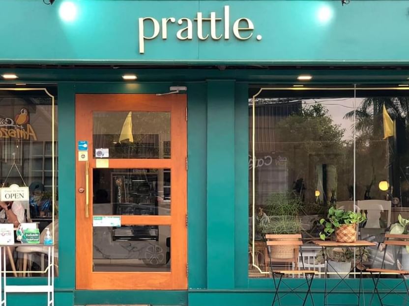 Prattle | Cafe & Eatery in Maha Sarakham