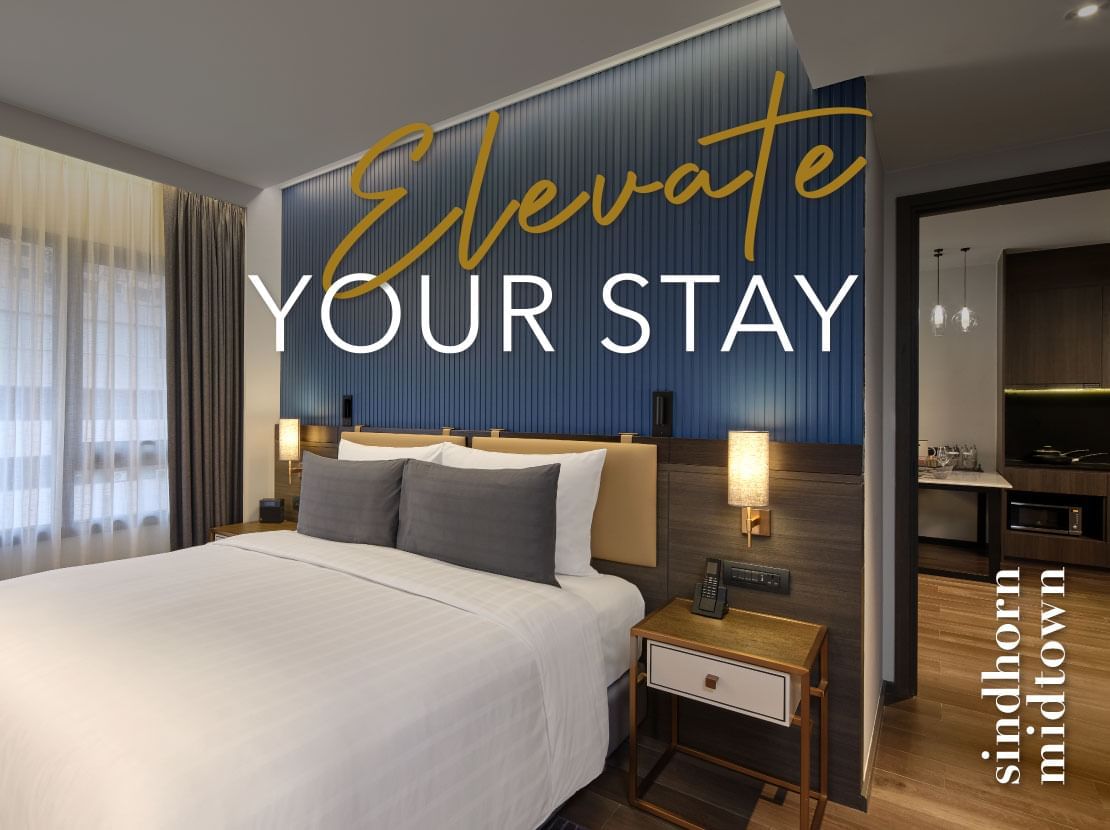 Elevate Your Stay | Sindhorn Midtown Hotel Bangkok