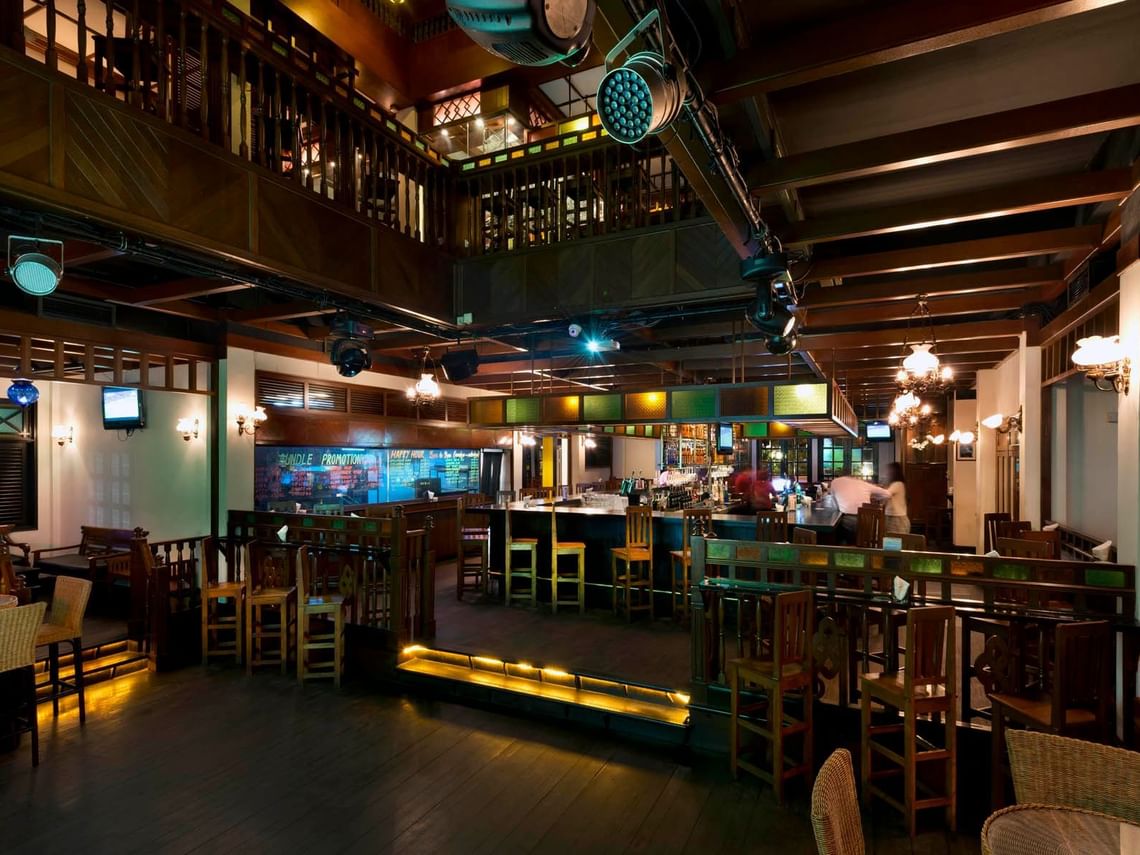 RP and Whisky Bar | Dining at The Saujana Hotel KL