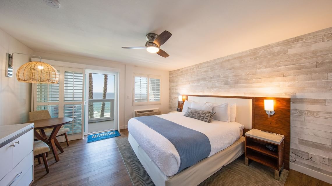 Deluxe OceanFront King | SeaCrest Oceanfront Hotel