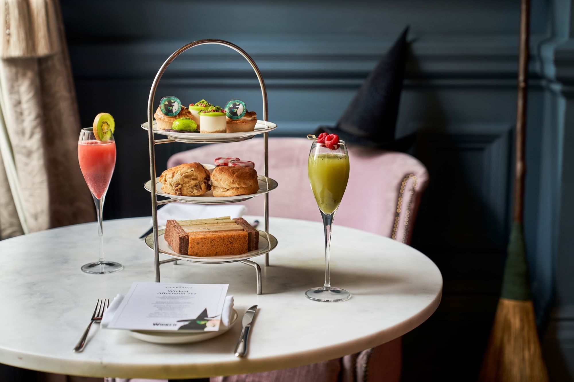 Wicked afternoon tea at The Clermont
