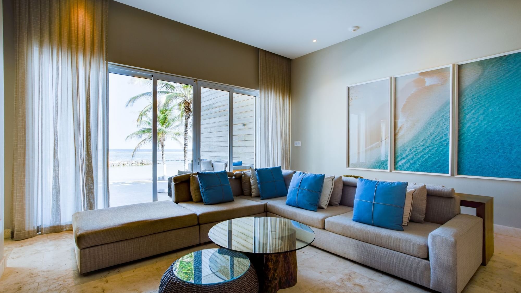 Oceanfront 3 Bedroom Villa with Plunge Pool | Alaia Belize Autograph ...