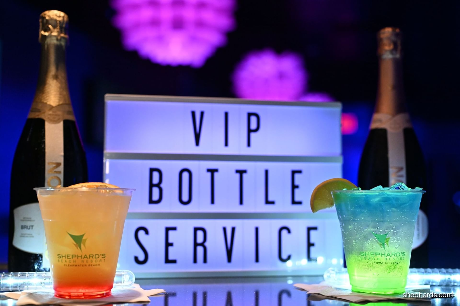 Live Events and VIP - Shephard's Beach Resort