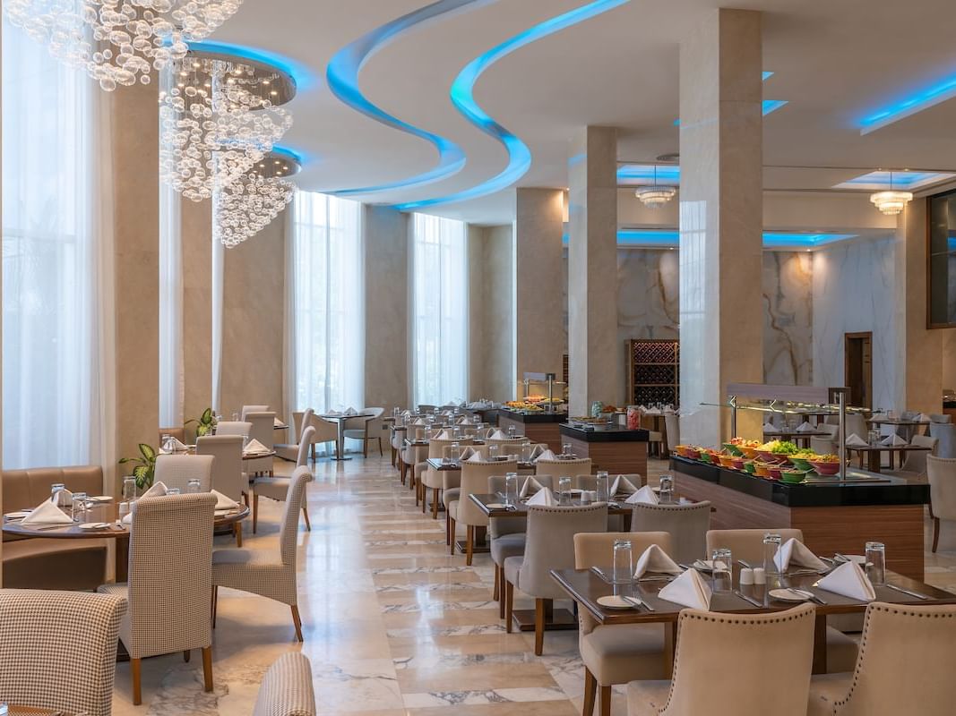 The Peacock restaurant in Juba | Pyramid Continental Hotel